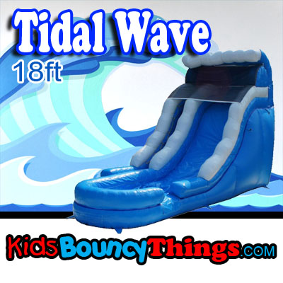 Blue Tidal Wave
